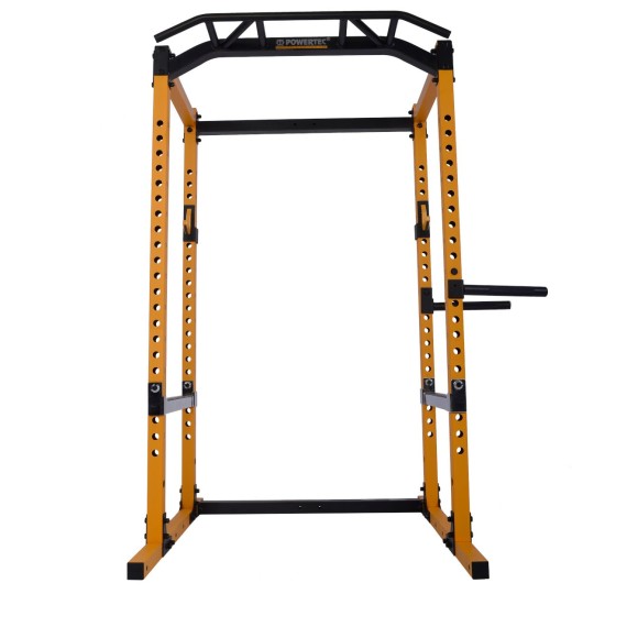Racks pour entraînement avec charge libre - Powertec musculation ...