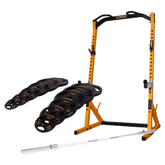 Racks pour entraînement avec charge libre - Powertec musculation ...